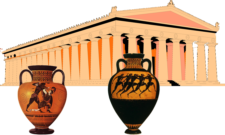 Jpg Free Stock Greece Clipart Pottery Greek - Ancient Greece ...