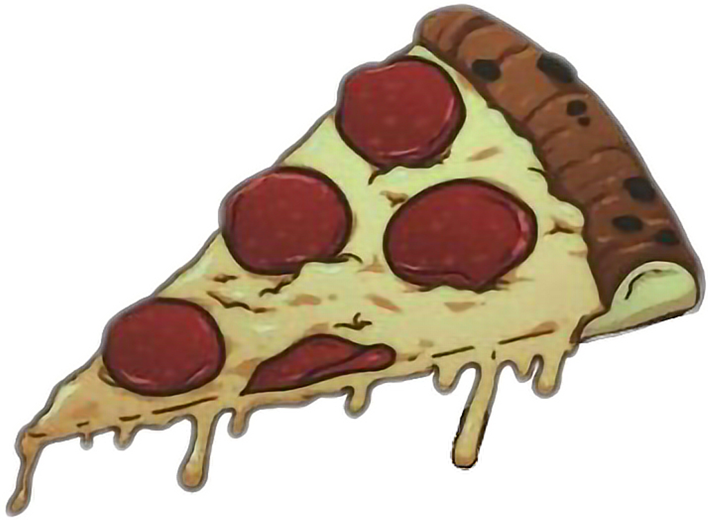 Pizza Sticker - Pizza Png Clipart - Large Size Png Image - PikPng