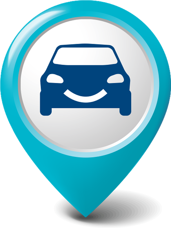 Ponto Gps Png - Carfinder Clipart - Large Size Png Image - PikPng
