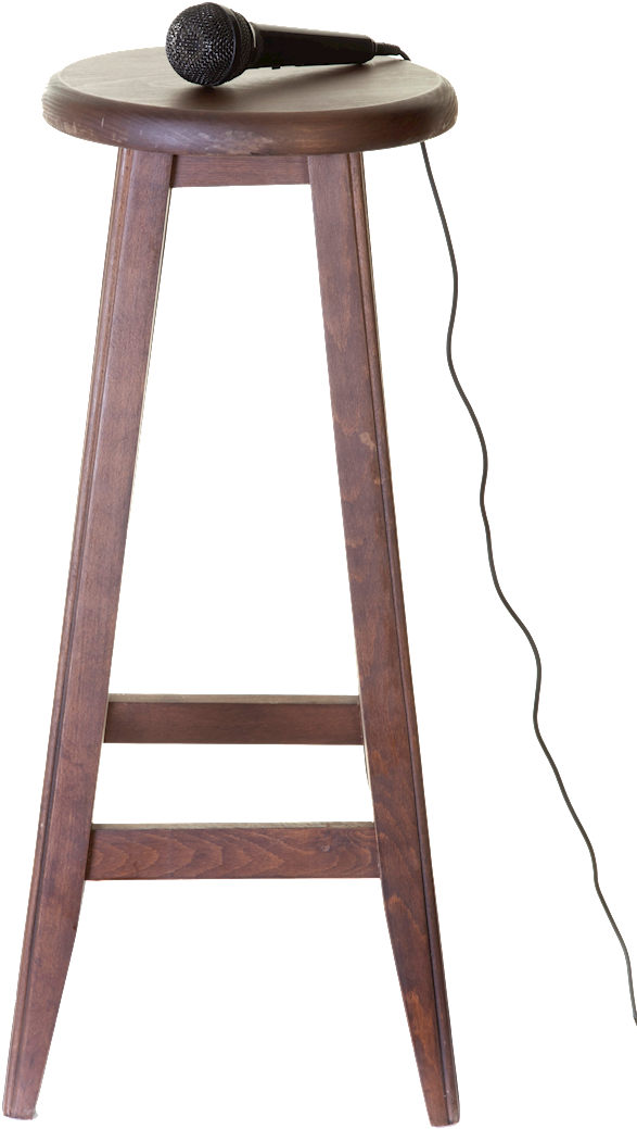 Comedy Fundraisers - Bar Stool Clipart - Large Size Png Image - PikPng