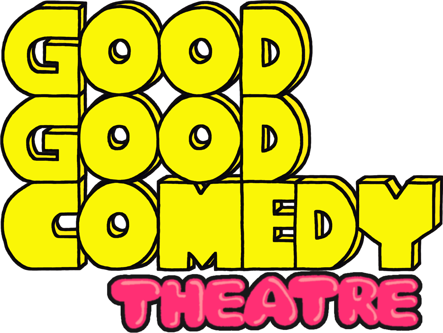 Good Good Comedy Logo Clipart - Large Size Png Image - PikPng