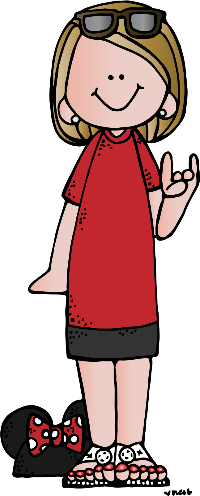 Me As A Melonheadz School Clipart, Kids Library, Sunday - Melonheadz ...