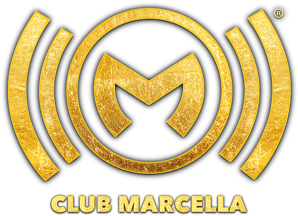 Club Marcella Gold Logo Set Up - Emblem Clipart - Large Size Png Image ...