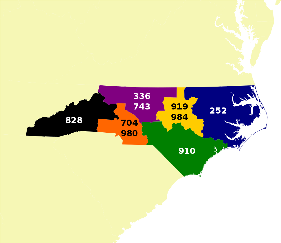 Area Code North Carolina Area Codes Clipart Large Size Png Image Area Code North Carolina Area Codes Clipart Large Size Png Image