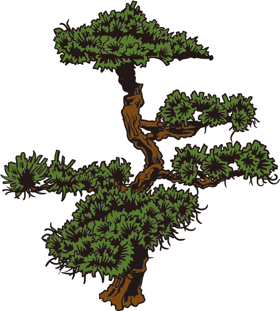 Png Download Japan Cartoon Clip Art Culture Transprent - Japanese Tree ...