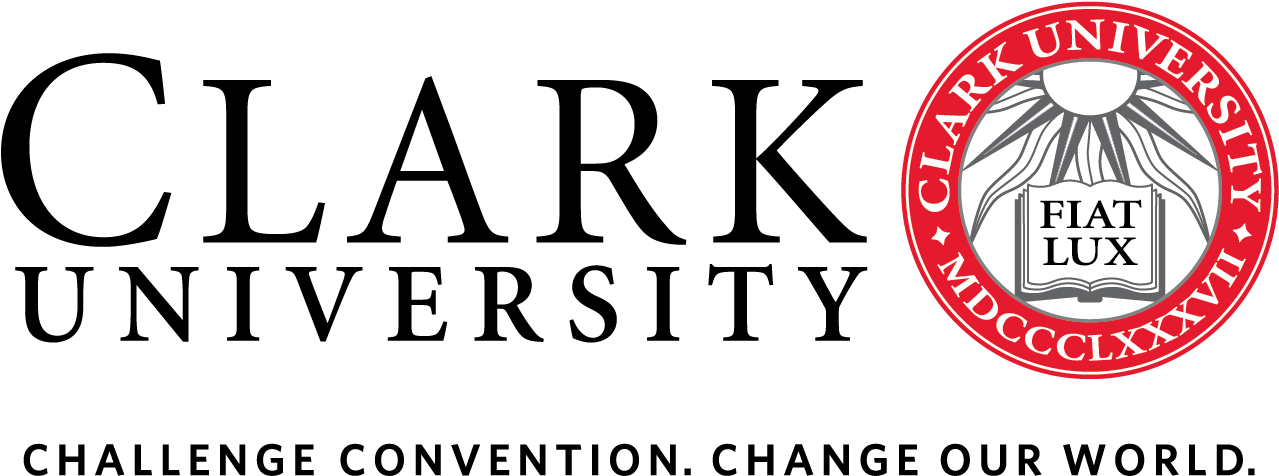 Clark University Horizontal Red Tag - Wall Clock Clipart - Large Size ...