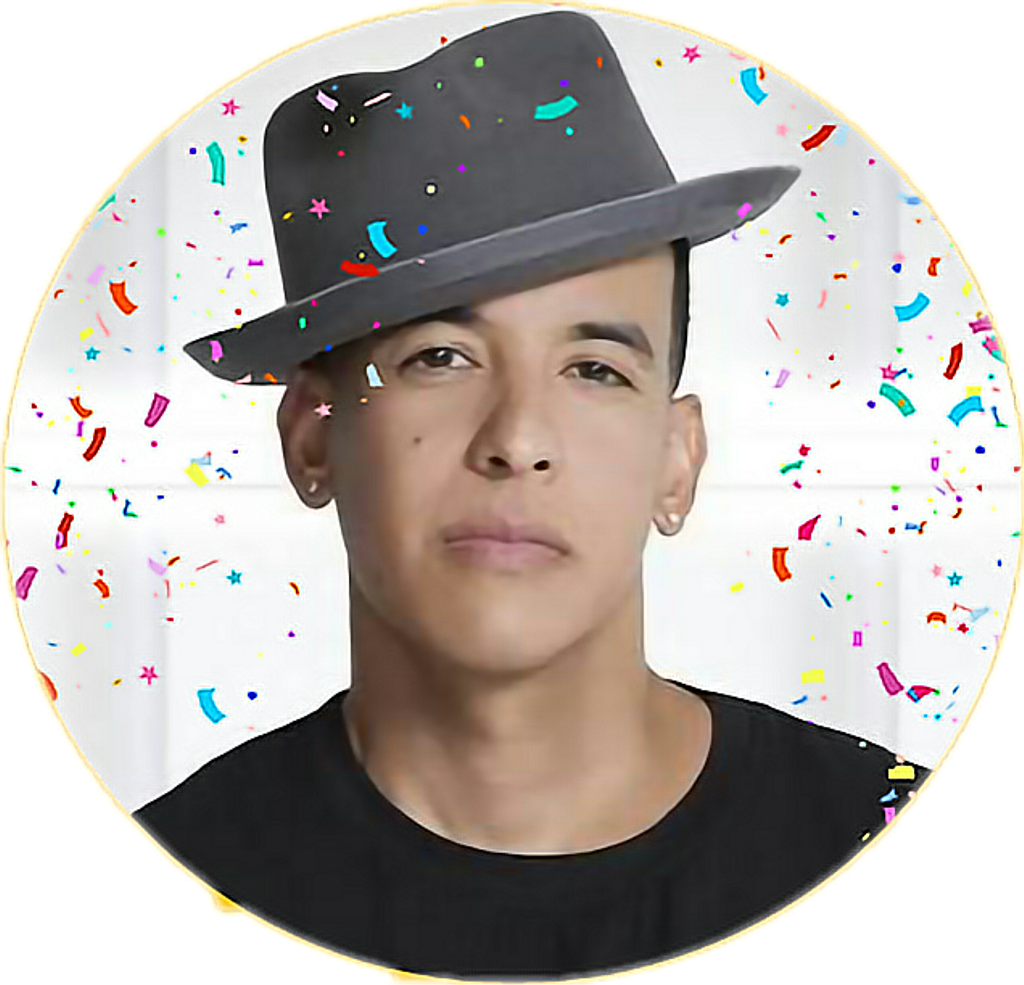 Daddyyankee Sticker - Daddy Yankee Age Clipart - Large Size Png Image ...