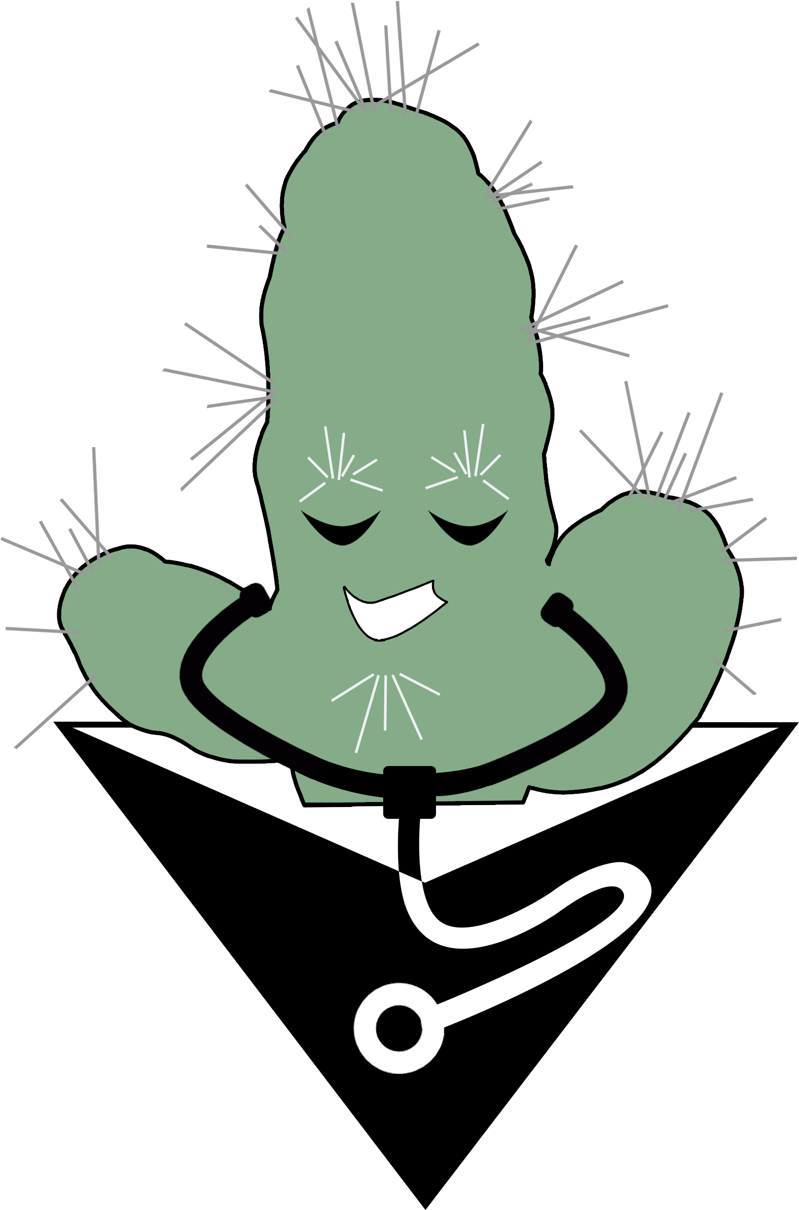 Dr - Gordo - Cartoon Clipart - Large Size Png Image - PikPng