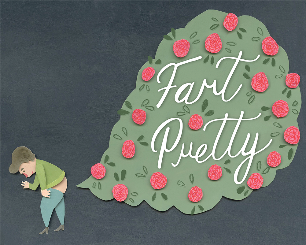 Fart Pretty - Christmas Tree Clipart - Large Size Png Image - PikPng