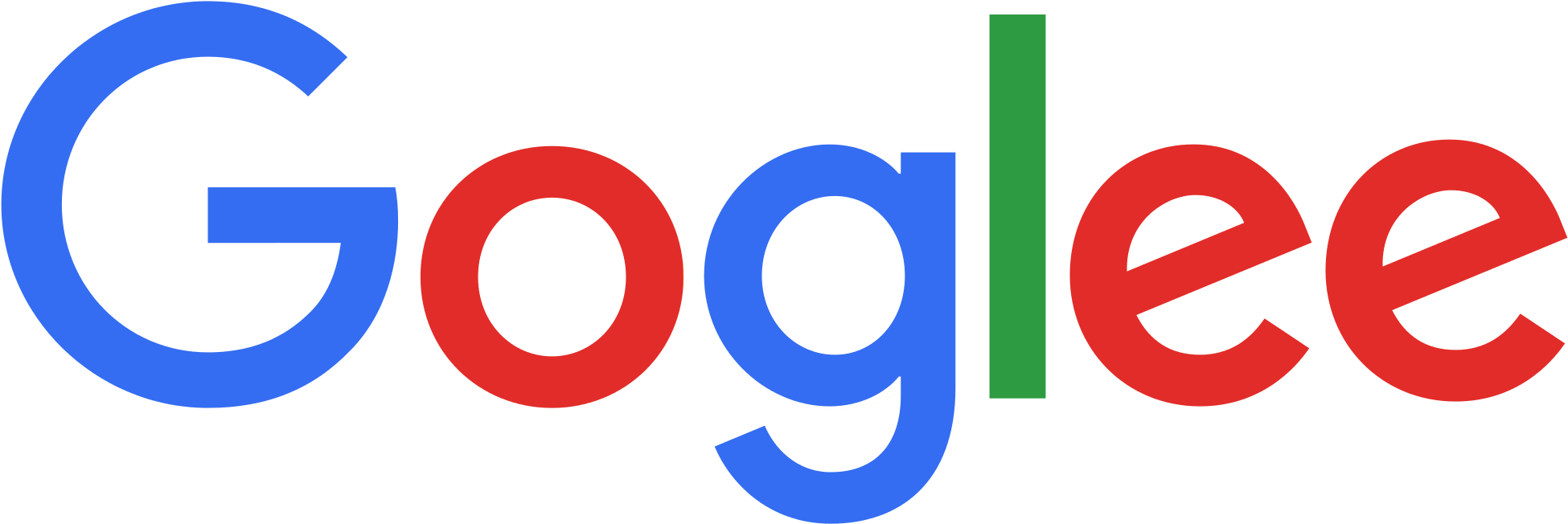 Media Watch - - Distorted Google Logo Clipart - Large Size Png Image ...