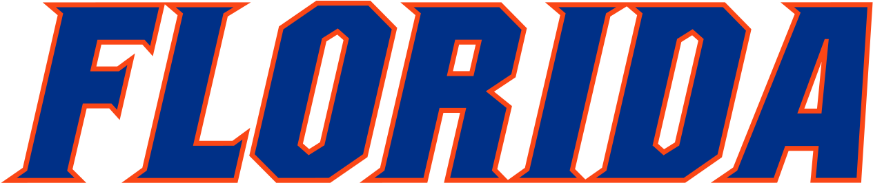 Florida Gators Wordmark - Florida Gator Svg Free Clipart - Large Size ...