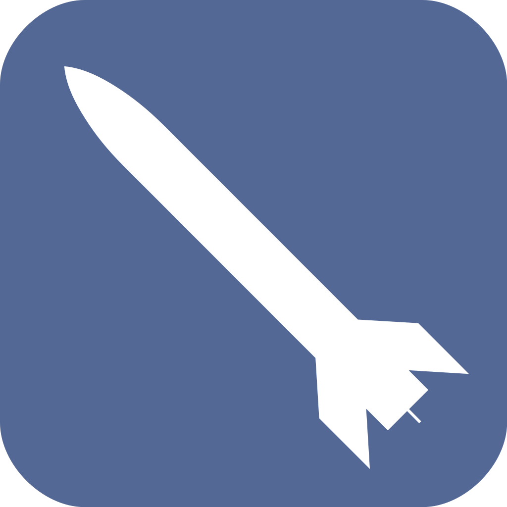 Rocket Icon Clipart - Large Size Png Image - PikPng