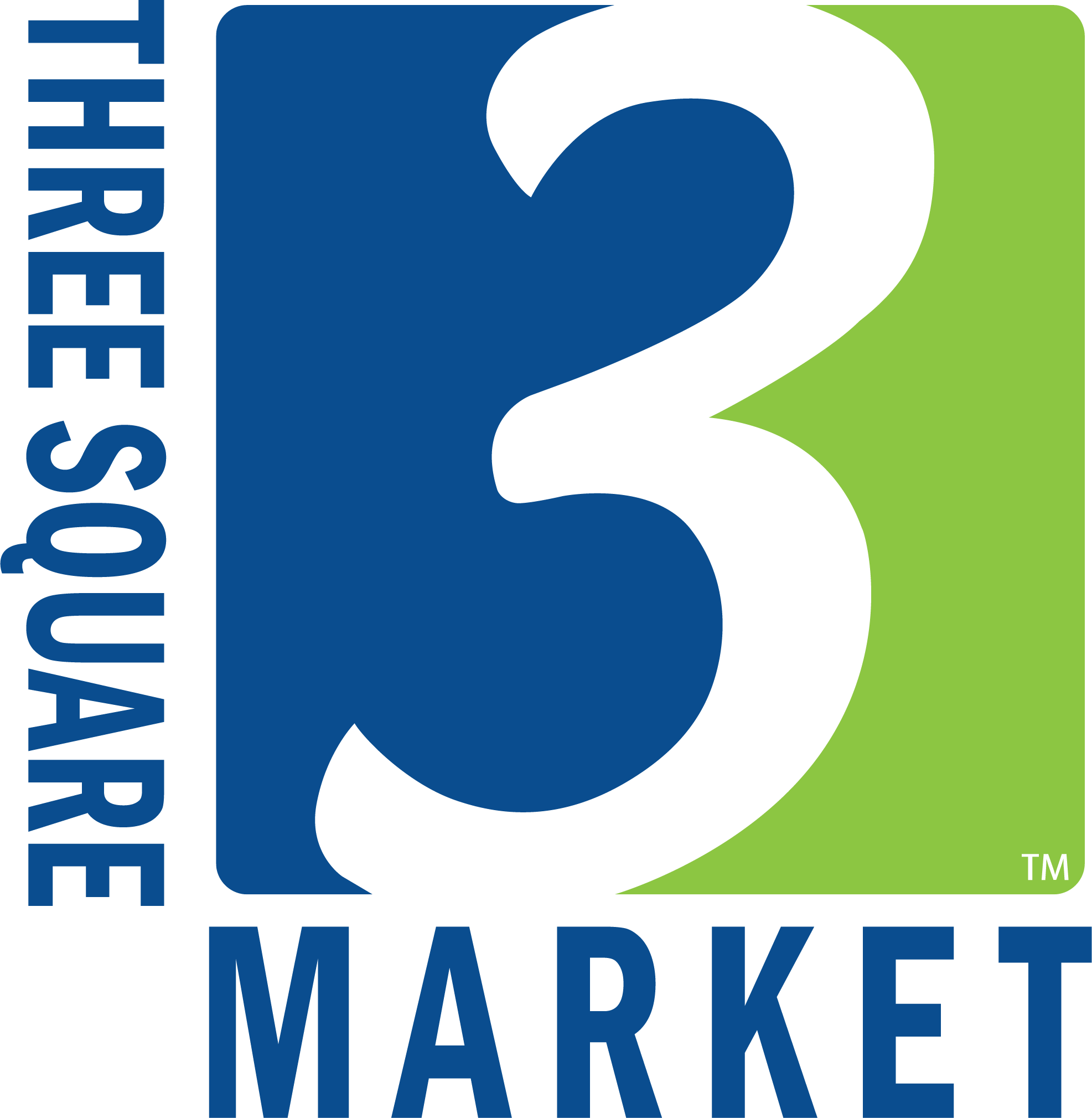 Three Square Market Logo Clipart - Large Size Png Image - PikPng