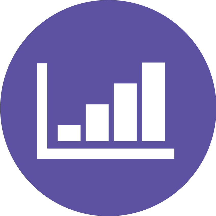 Marketing & Analytics - Circle Clipart - Large Size Png Image - PikPng