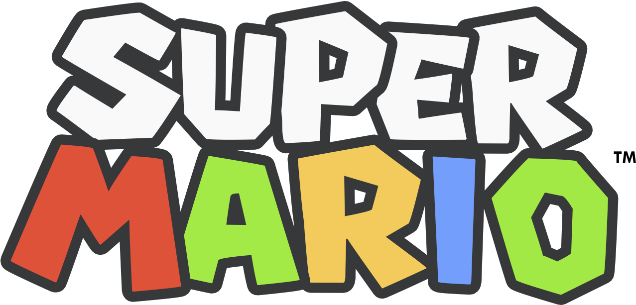 Super Mario Logo Clipart - Large Size Png Image - PikPng