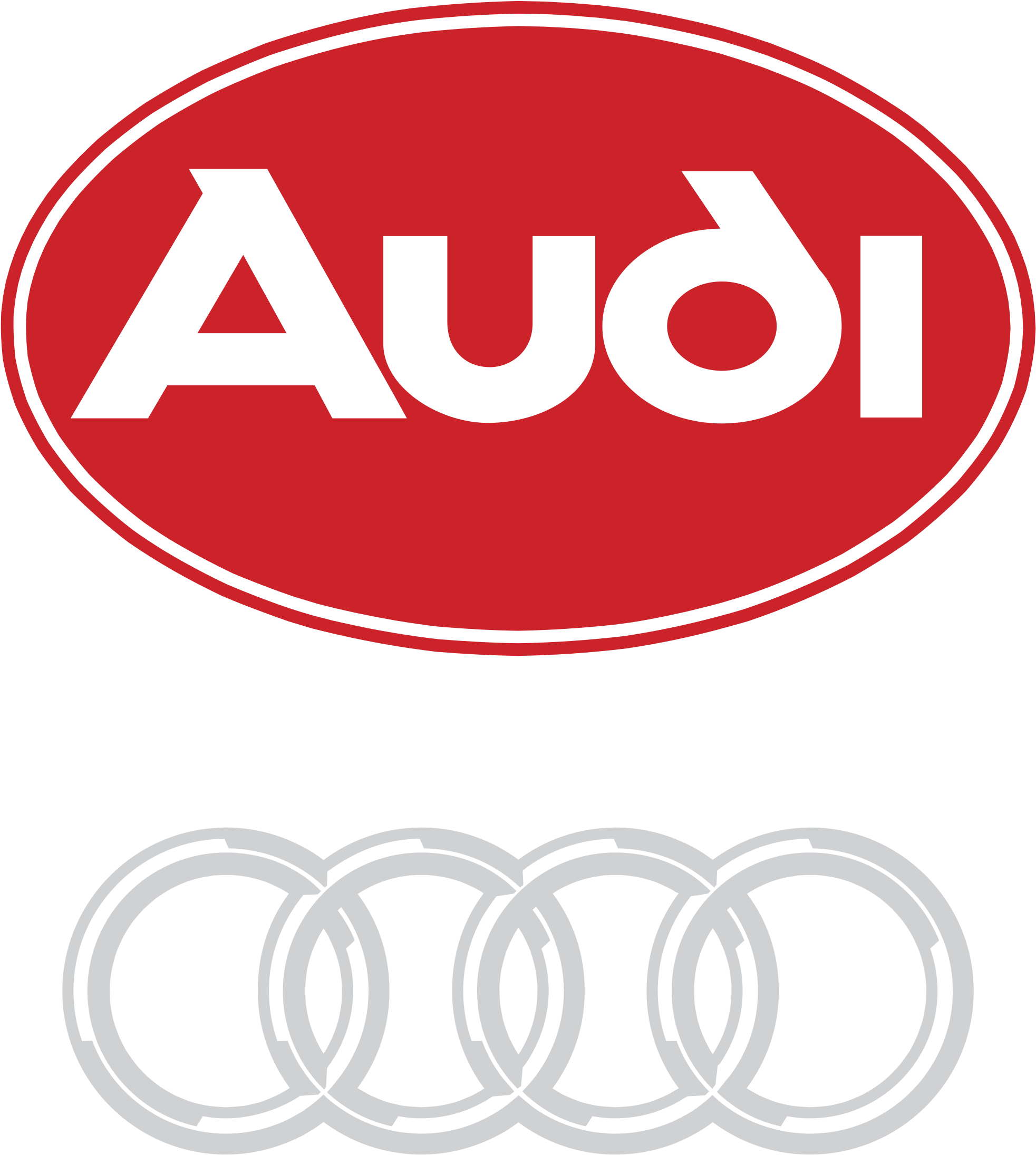 Audi Logo Png Transparent - Audi Clipart - Large Size Png Image - PikPng
