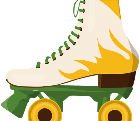 Download Neon Clipart Roller Skate - Roller Skates Clear Background ...