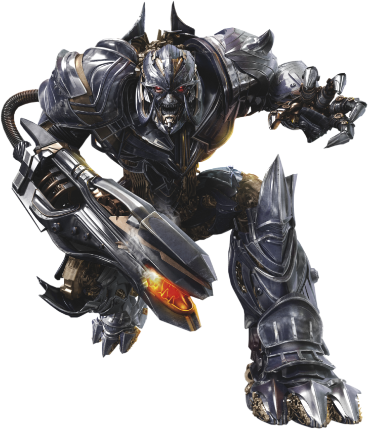 Megatron%2c Leader Of The Decepticons%2c Returns - Transformers 5