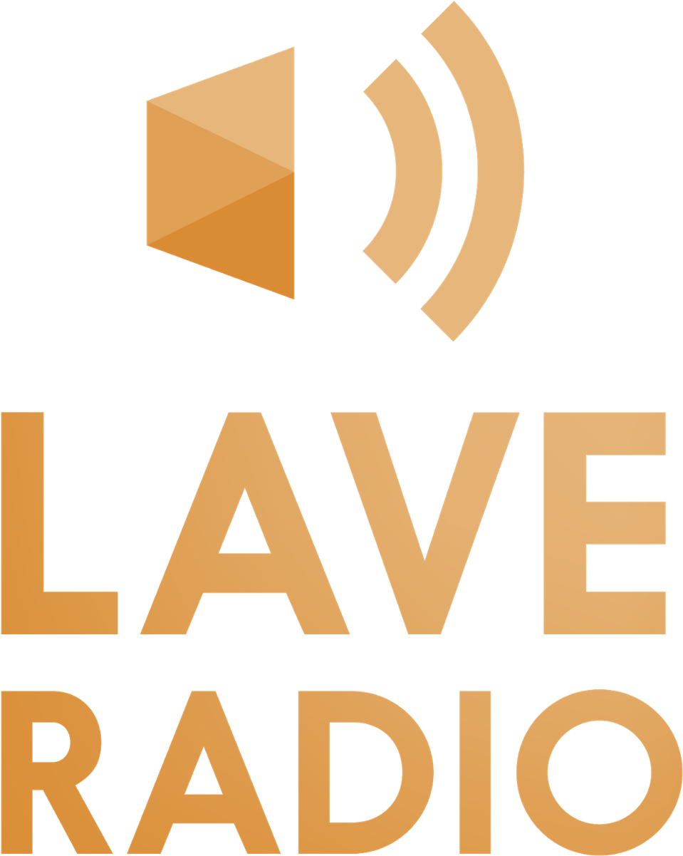 Lave Radio Logo - Graphic Design Clipart - Large Size Png Image - PikPng