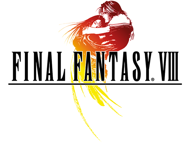Final Fantasy Viii - Final Fantasy 8 Logo Clipart - Large Size Png ...