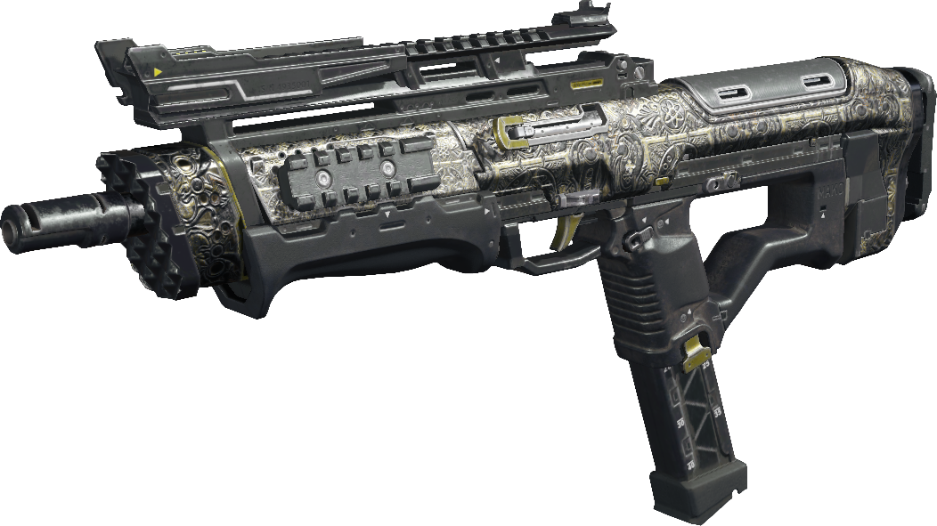Image Etching Bo Png Call Of Duty Vmp Bo3 Png Clipart Large Size