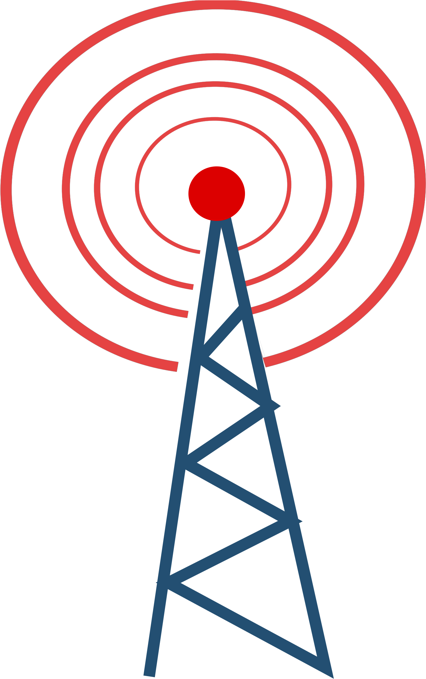 Telecommunications Tower Telecommunications Network - Telecom Clipart ...