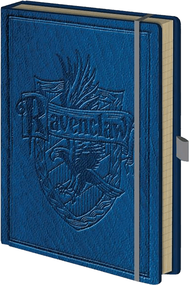 Ravenclaw House Crest Premium Hardback Notebook Journal - Ravenclaw ...