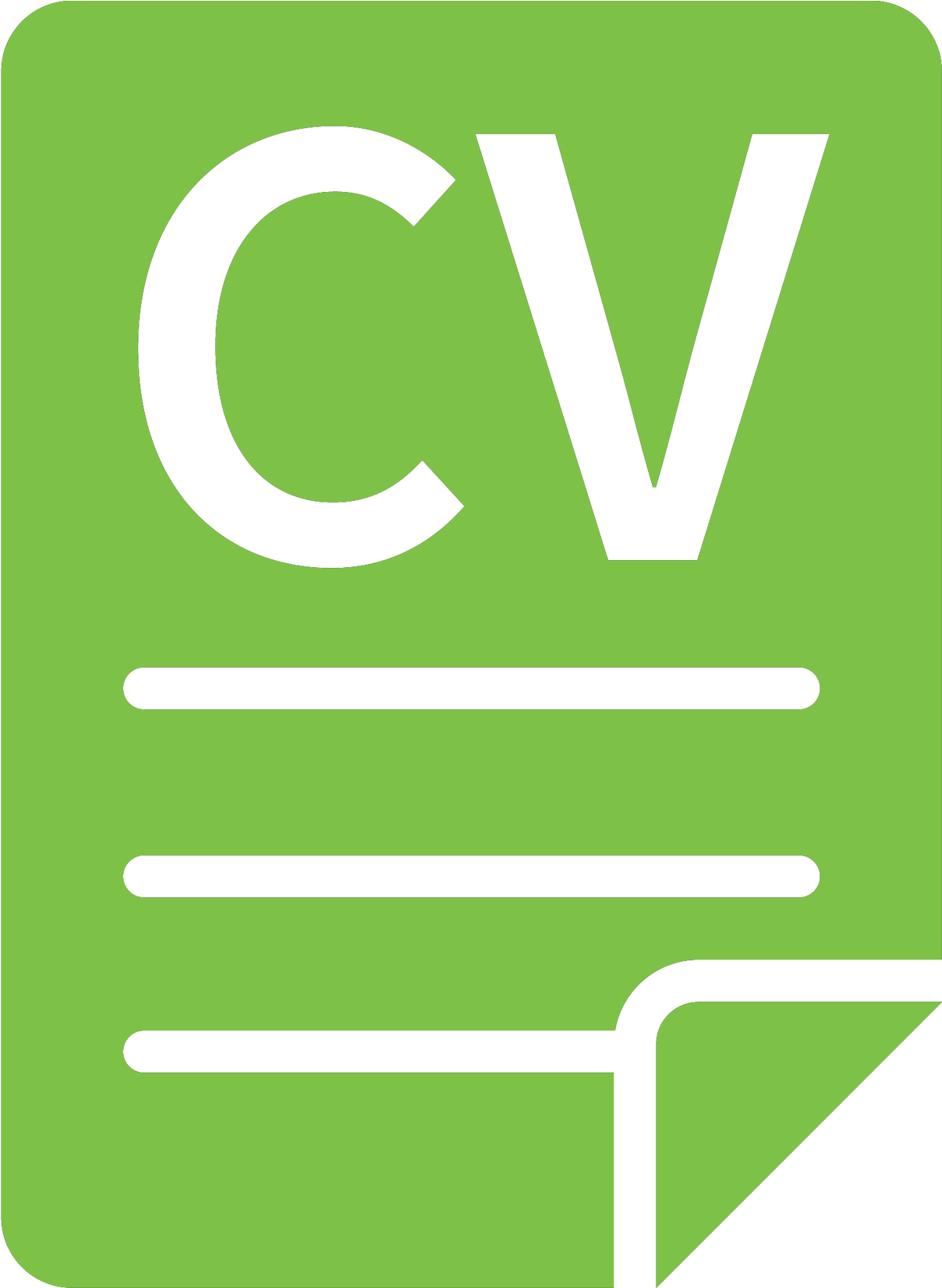 Cv Png - Icono De Curriculum Png Clipart - Large Size Png Image - PikPng