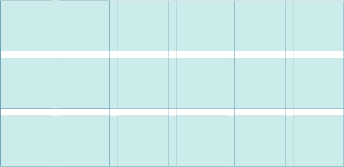 Rows Layout Design Types Of Grids Grid Design Grid - Colorfulness ...