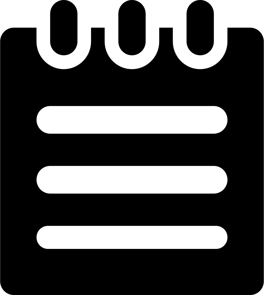 Download Full Size Of Resume Icon Png Free Download Flat Button ...