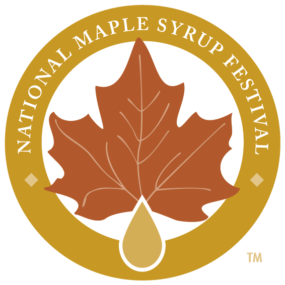 The National Maple Syrup Festival - Emblem Clipart - Large Size Png ...