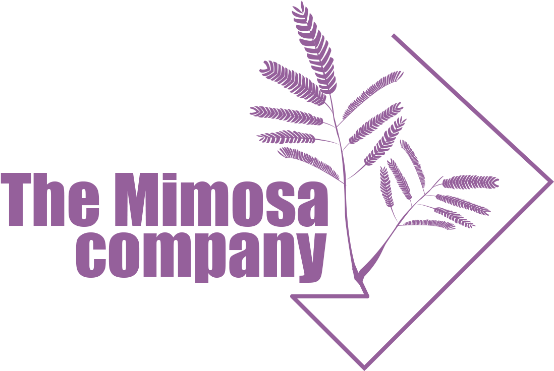 The Mimosa Company - Graphic Design Clipart - Large Size Png Image - PikPng
