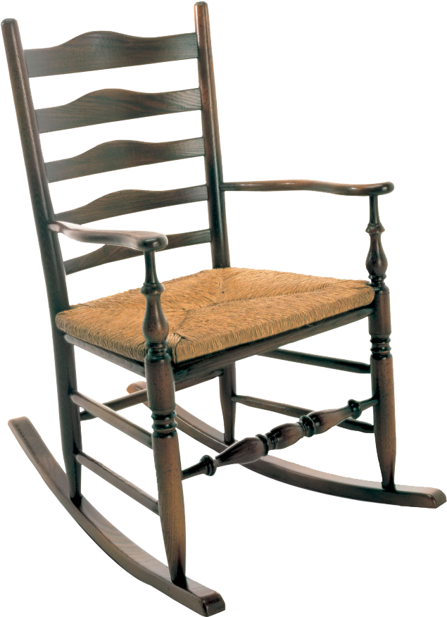 Rocking Chair Png - Chair Clipart - Large Size Png Image - PikPng