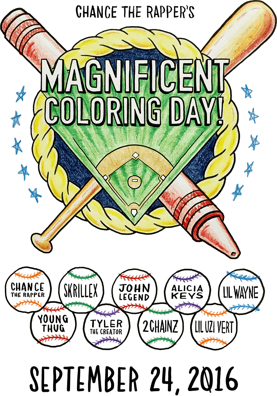 Magnificent Coloring Day Poster Clipart - Large Size Png Image - PikPng