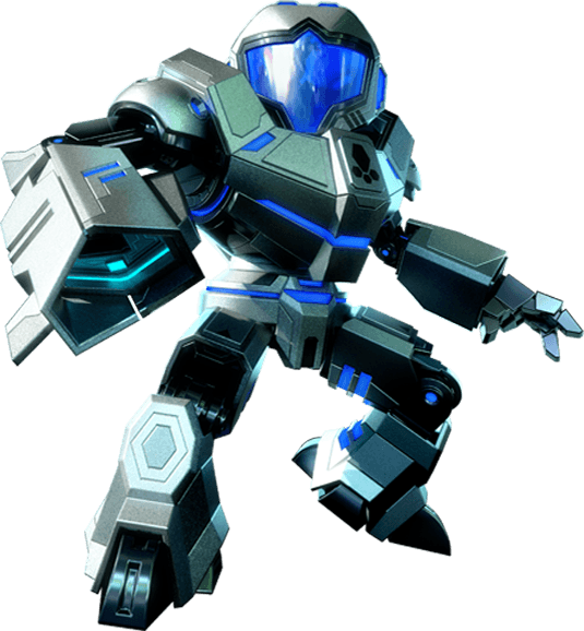 Metroid Federation Force Mech Clipart - Large Size Png Image - PikPng