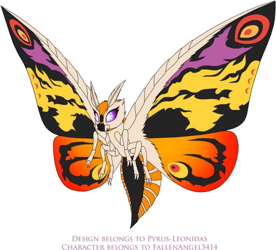 Download Mothra Tia Kaiju Form By Pyrus-leonidas - Pyrus Leonidas ...