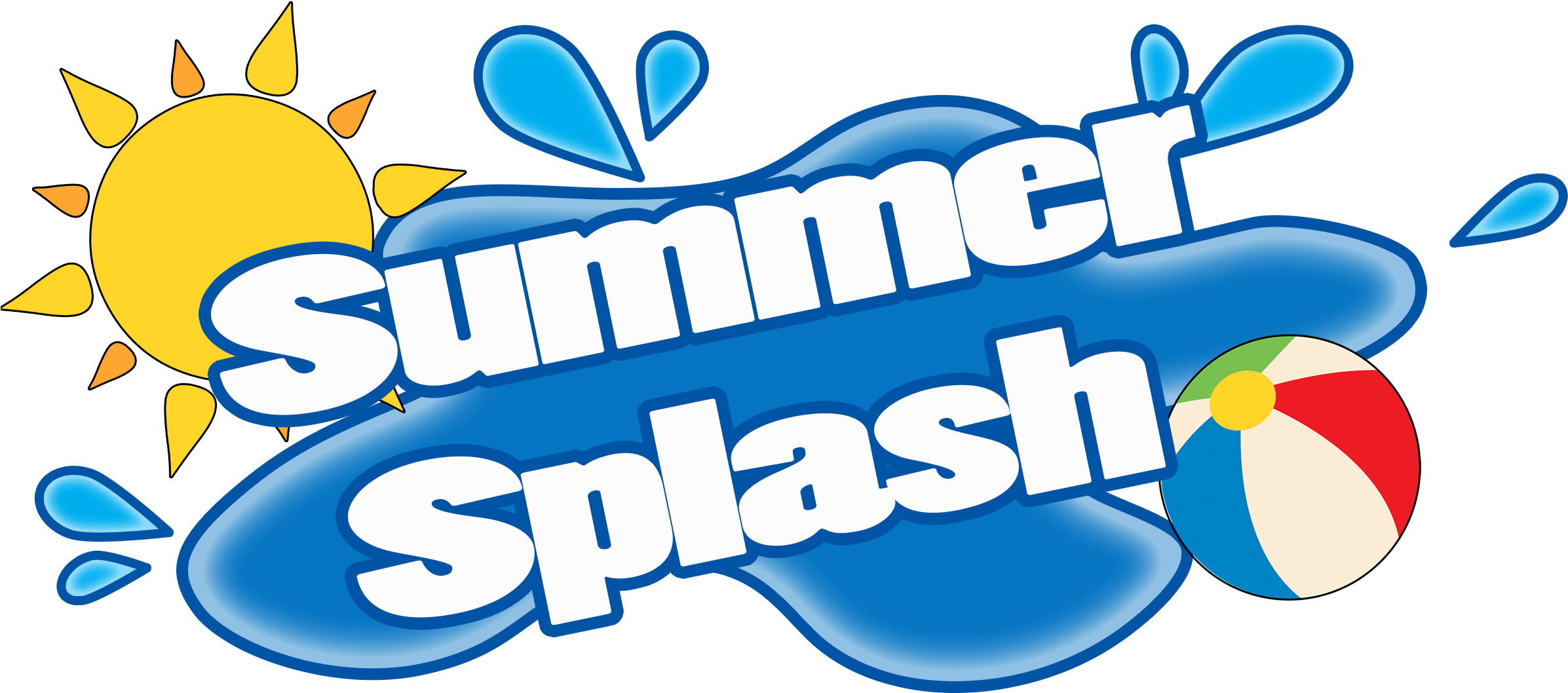Download Summer Splash Clipart Wwwpixsharkcom Images - Summer Splash ...