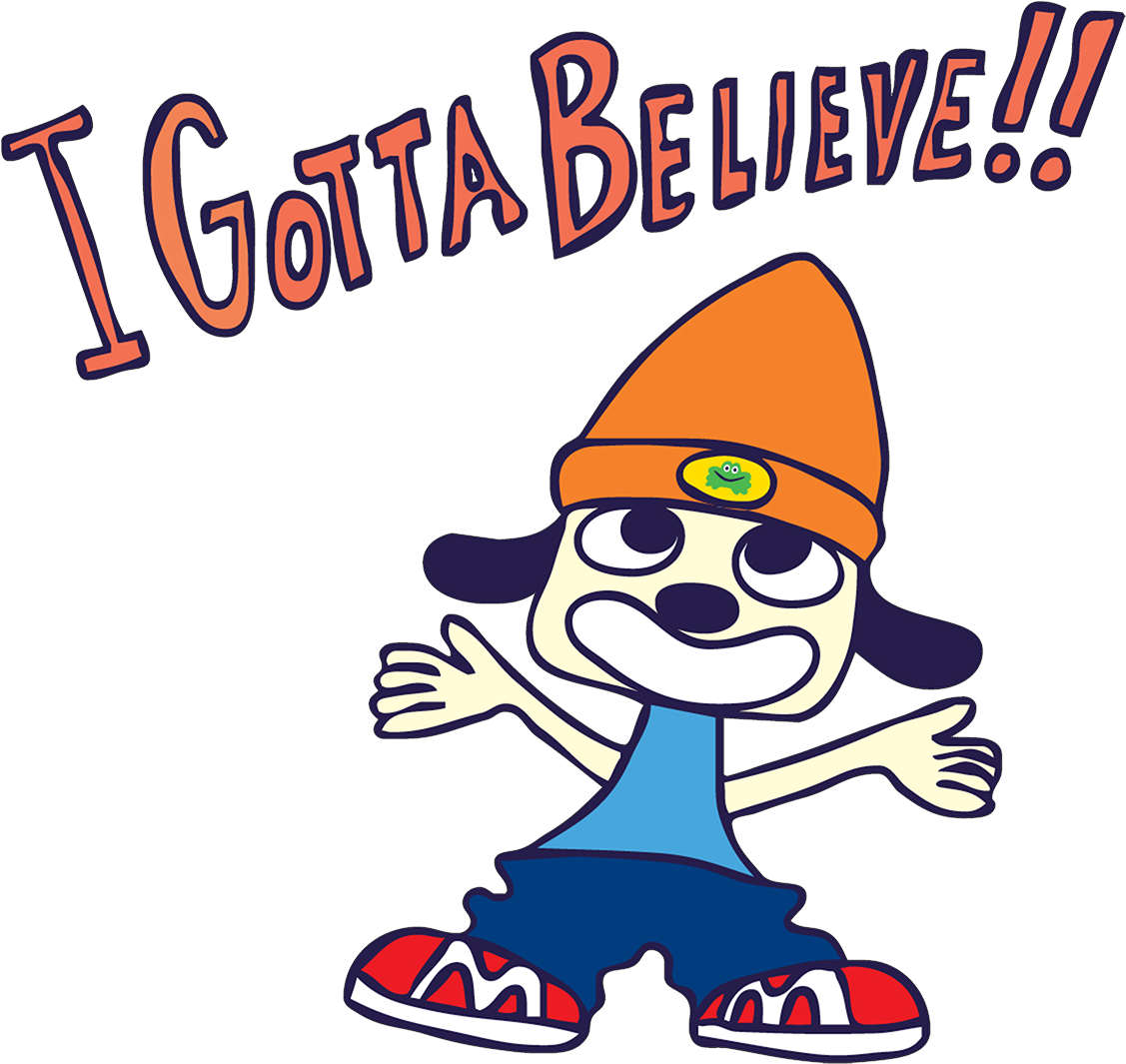 Thumb Image - Parappa The Rapper Official Artwork Clipart - Large Size ...