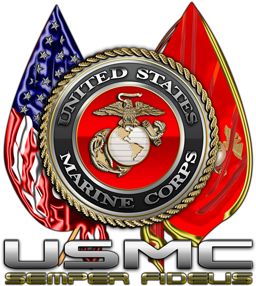 Usmc Marine Corps Png Logo - Marine Corps Logo Png Clipart - Large Size ...