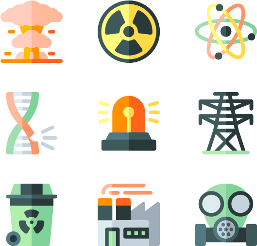 Nuclear Energy Clipart - Large Size Png Image - PikPng