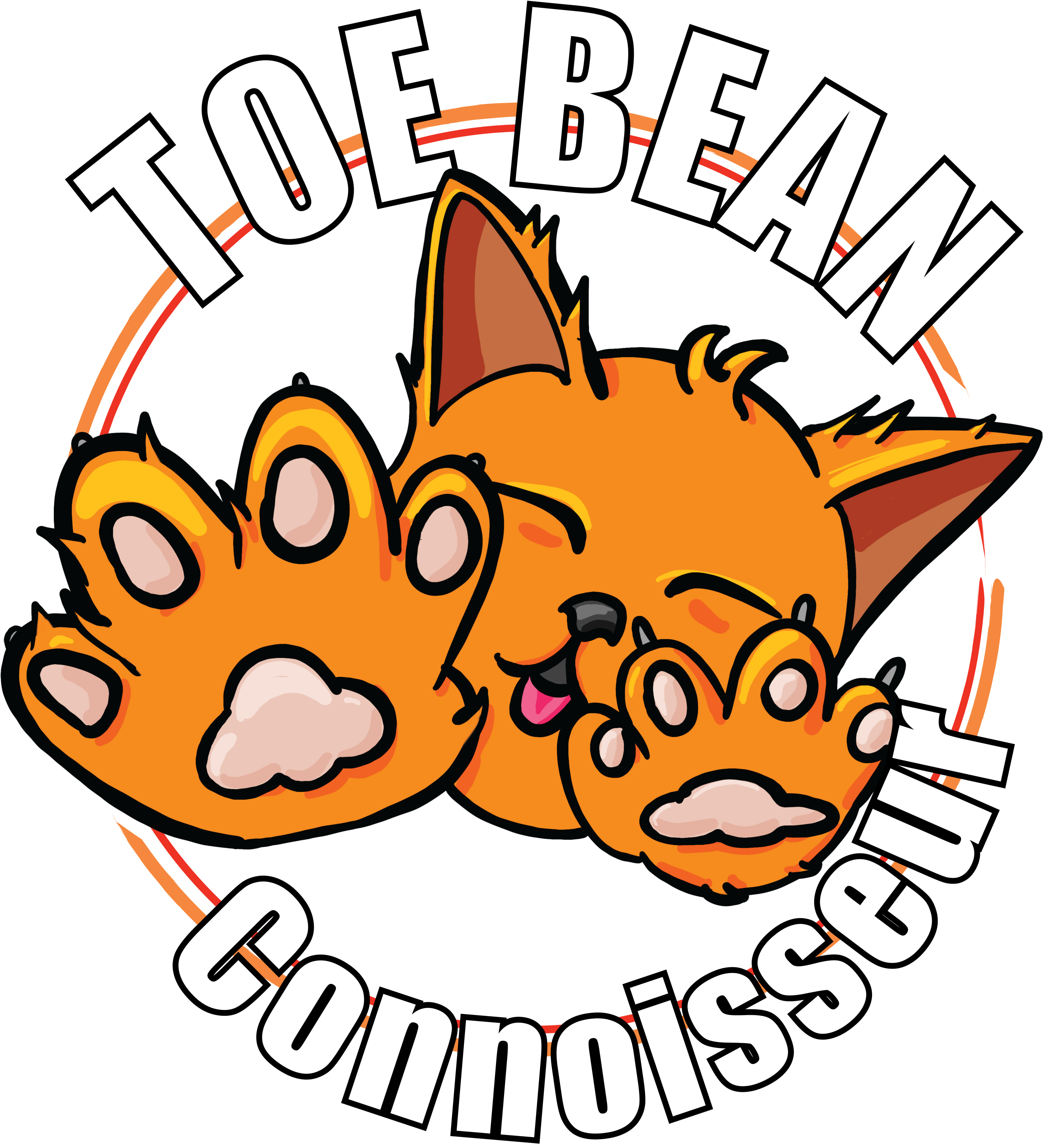 Toe Beans Toe Beans Clipart - Large Size Png Image - PikPng