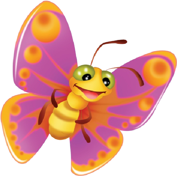 Child Butterfly Clipart Transparent Child Butterfly - Transparent ...