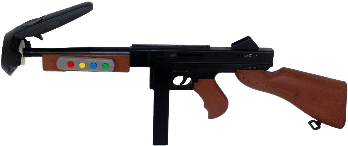 Persuader - Thompson Submachine Gun Cod Wwii Clipart - Large Size Png ...