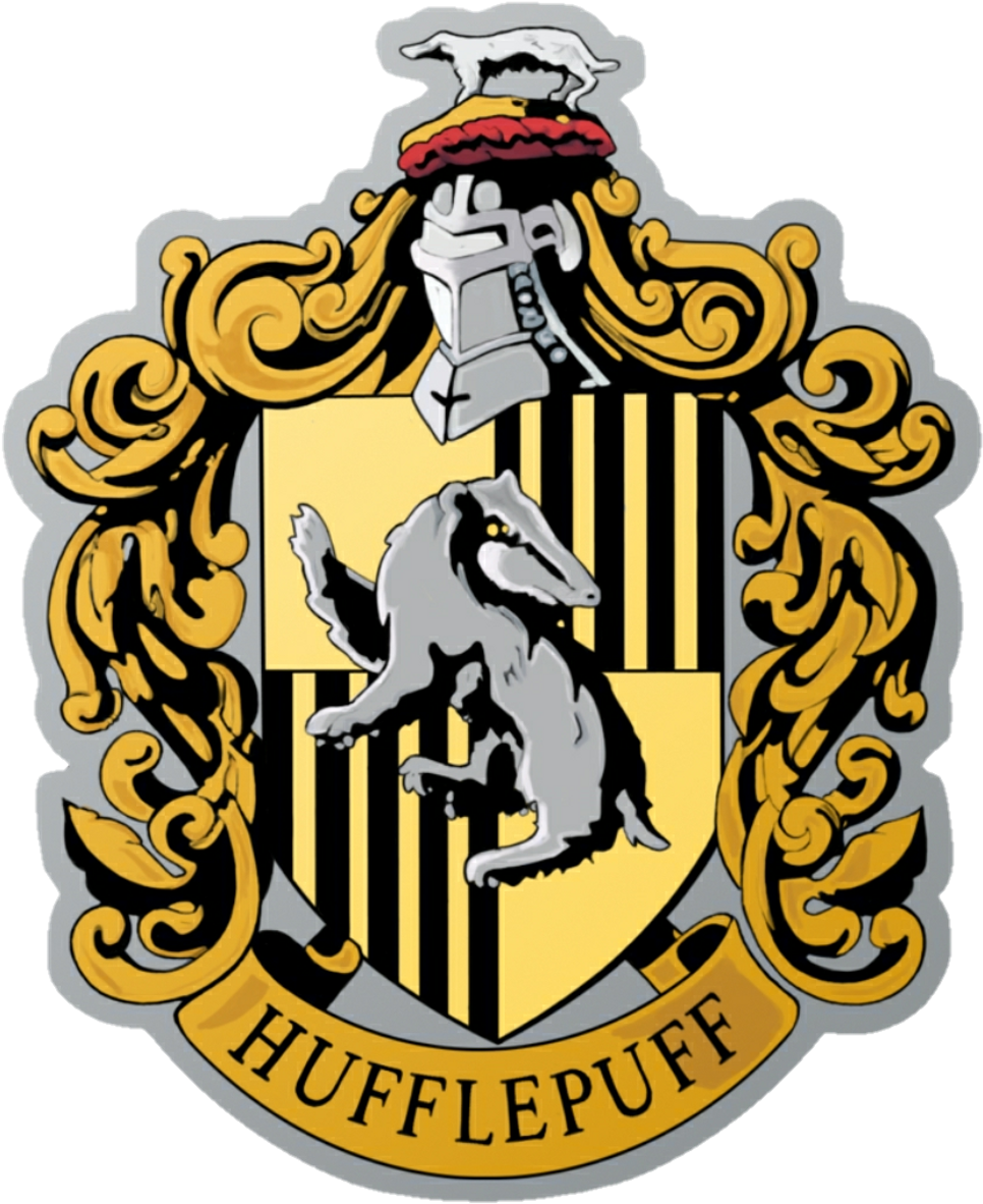 Download Hufflepuff Sticker - Hufflepuff Png Clipart Png Download - PikPng