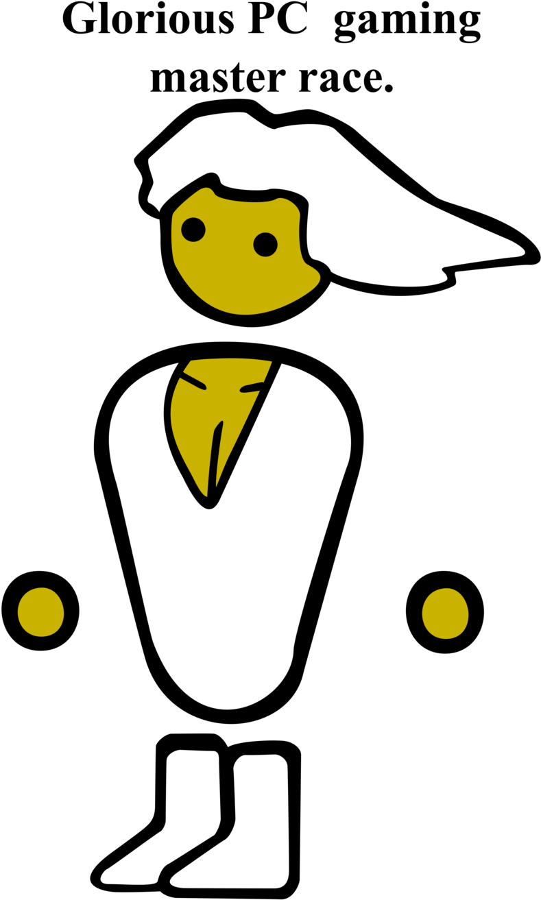 Pc Master Race Png Clipart - Large Size Png Image - PikPng