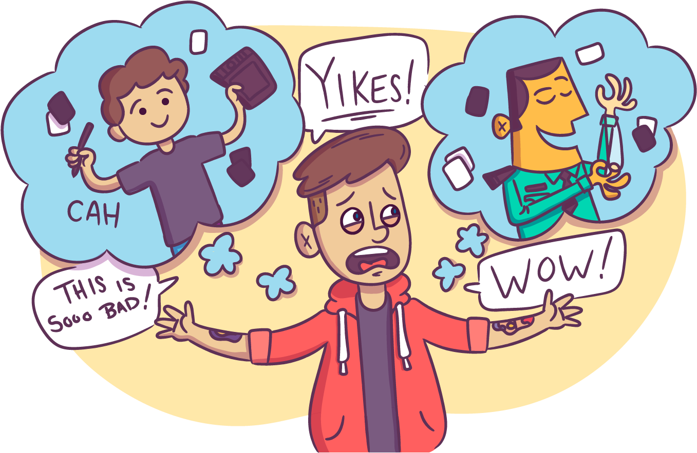 Advice - Cartoon Clipart - Large Size Png Image - PikPng