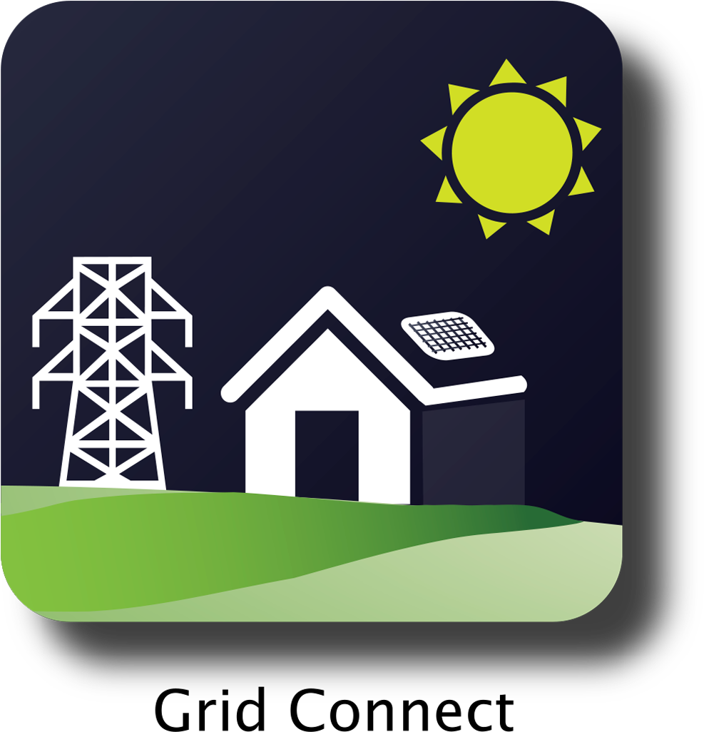 Gridconnect Clipart - Large Size Png Image - PikPng