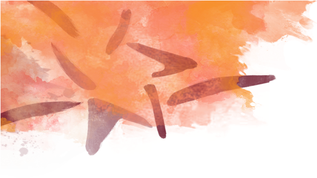 About Tri-star Watercolor Header - Watercolor Paint Clipart - Large ...