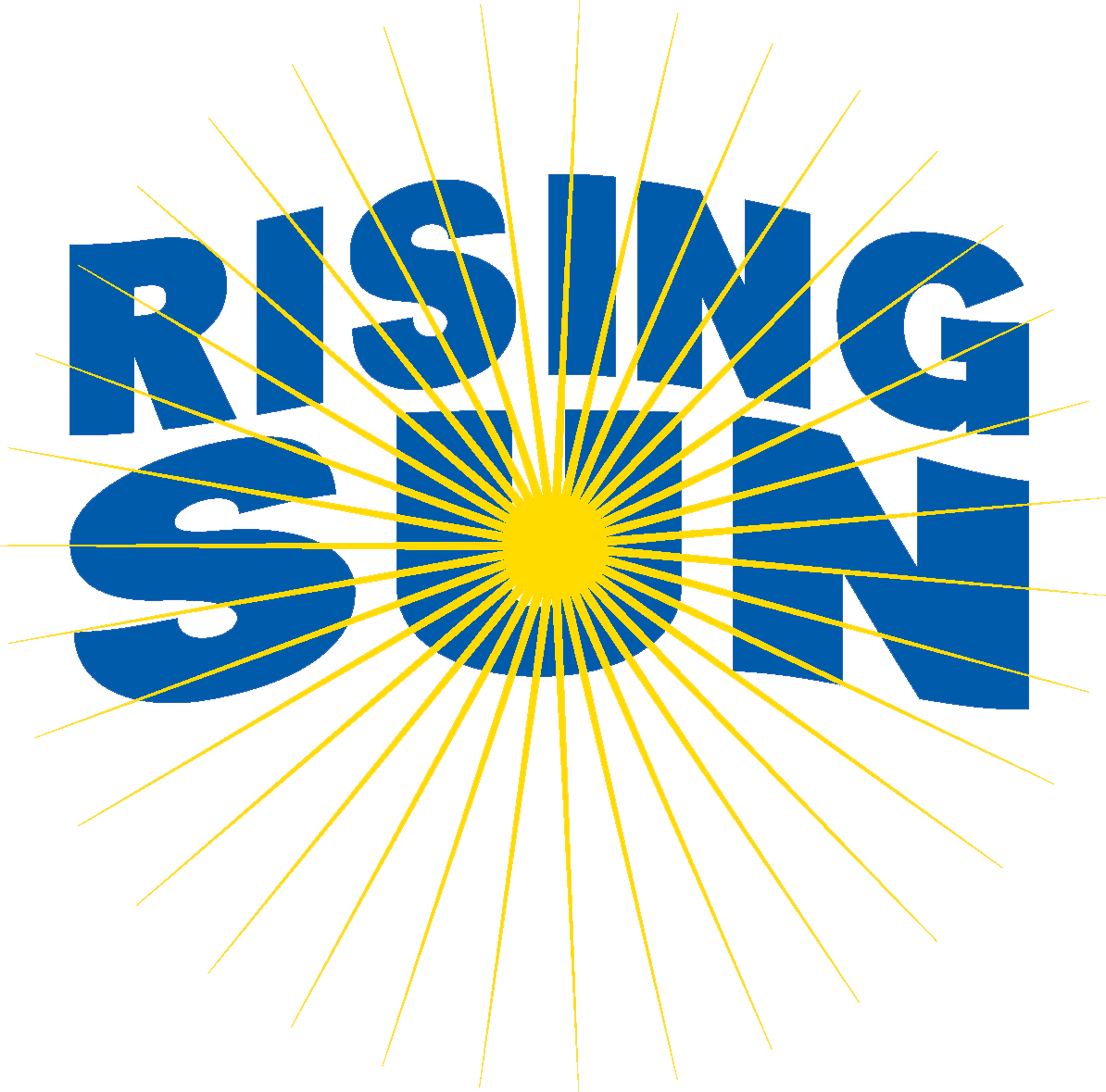 Rising Sun Shiners - Rising Sun Logo Clipart - Large Size Png Image ...