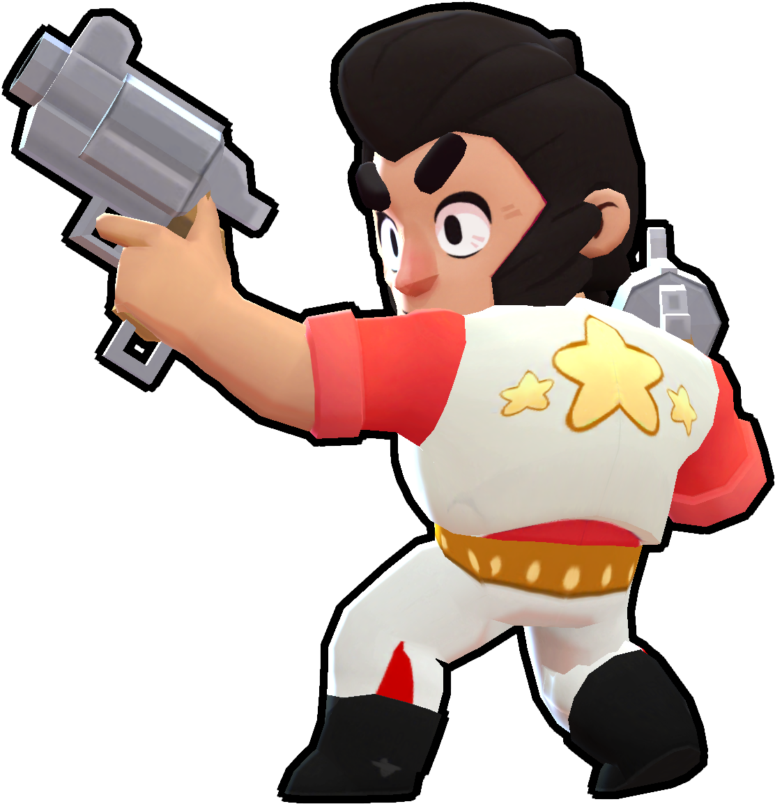 Colt Brawl Stars Png , Png Download - Rockstar Colt Brawl Stars Clipart ...